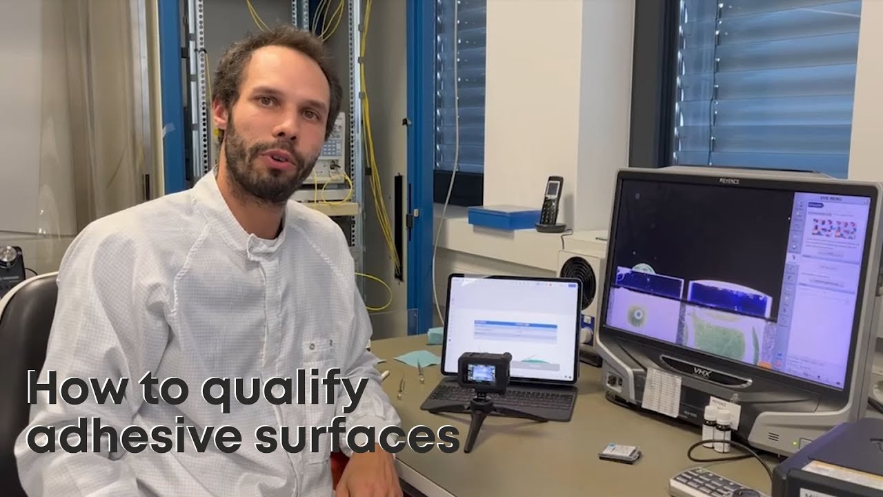 Qualifying Adhesive Surfaces explained (03-01-03) - YouTube