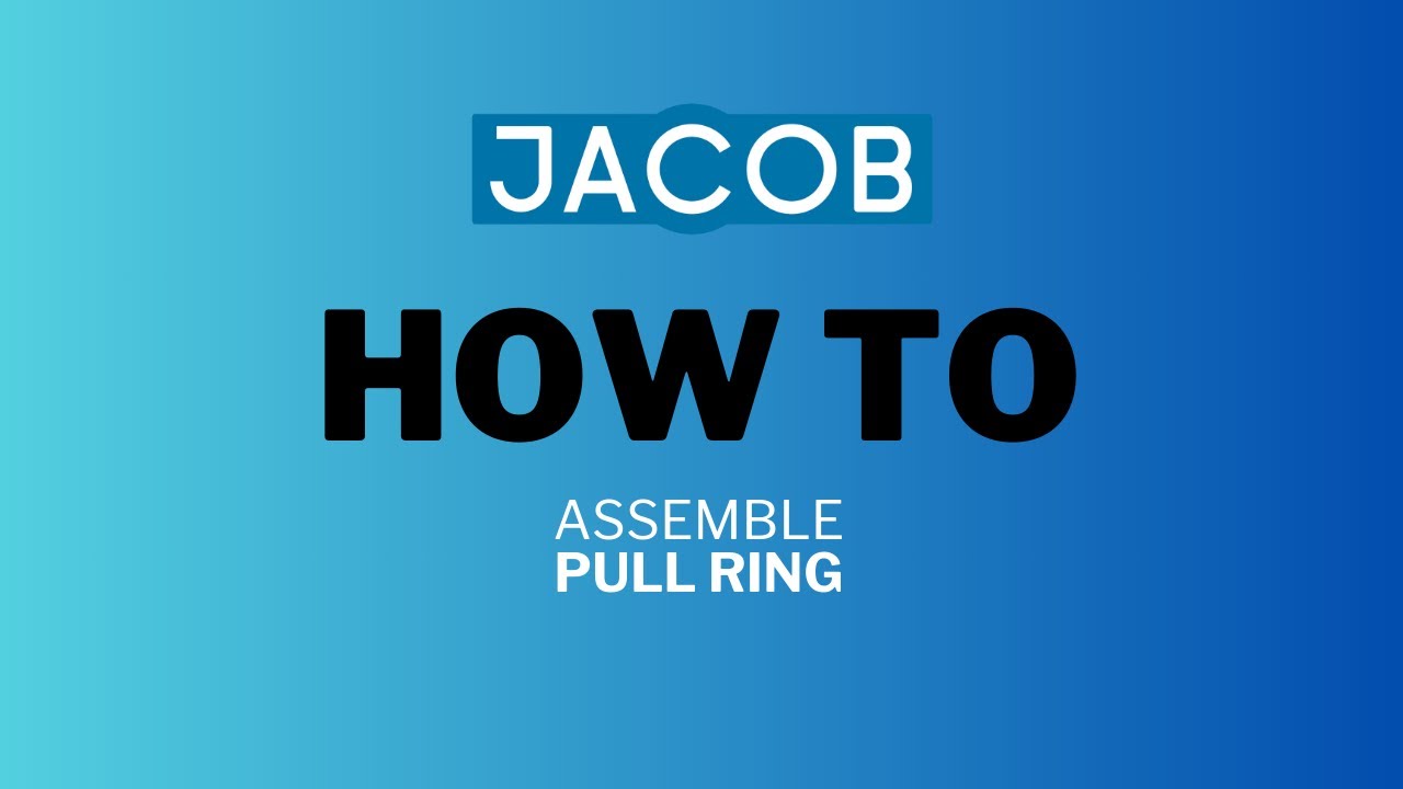 Jacob Pull Ring Assembly - YouTube