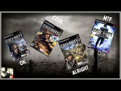 Call of Duty's Weird History on PS2