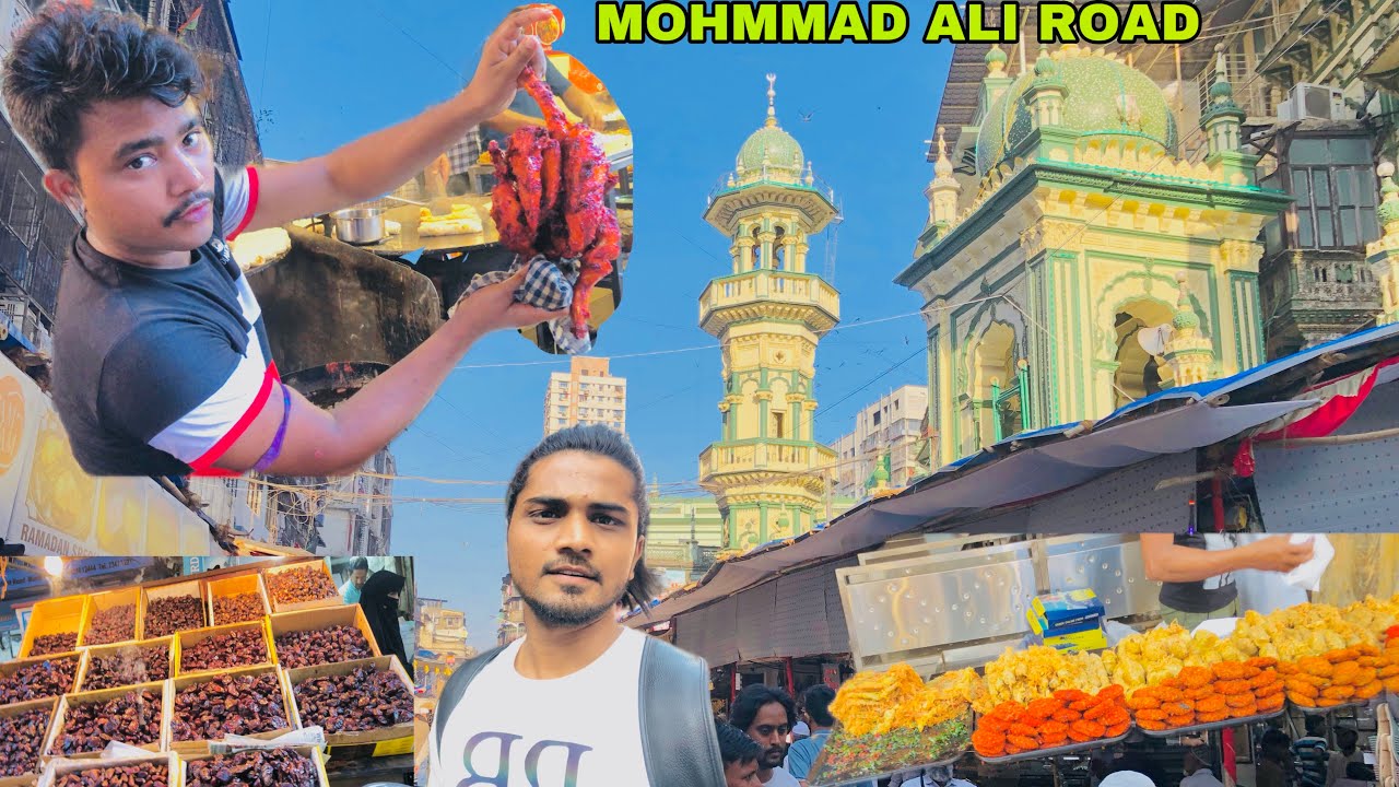 MOHAMMAD ALI ROAD IFTARI VLOG /RAMDAN MUMBAI\ #vlog [Rsshid Mahol ]#ramdan #rashidmahol - YouTube