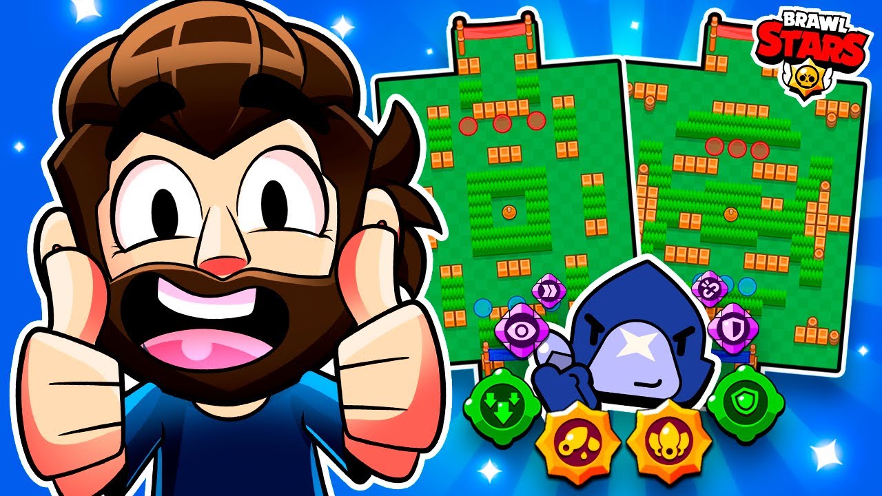 CROW GUIDE 🐦 BESTER MODUS/MAPS/STARPOWER/GAGDET/GEARS - YouTube