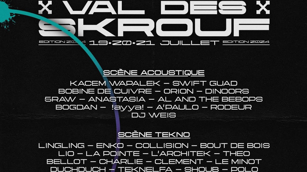 TEKNELFA - Val Des Skrouf 2024 - YouTube