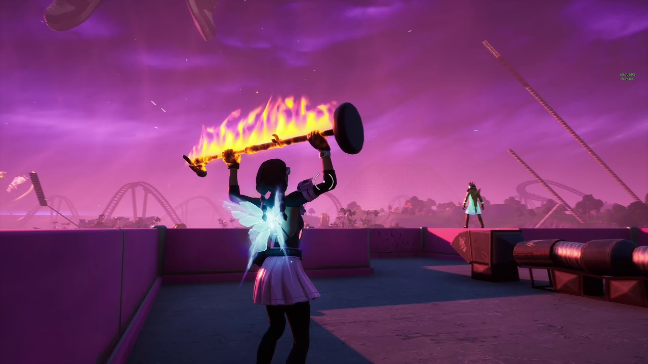 ~Travis Scott Fortnite Event~ | Chapter 2 Season 2 | *HQ Audio & 4k HDR ...