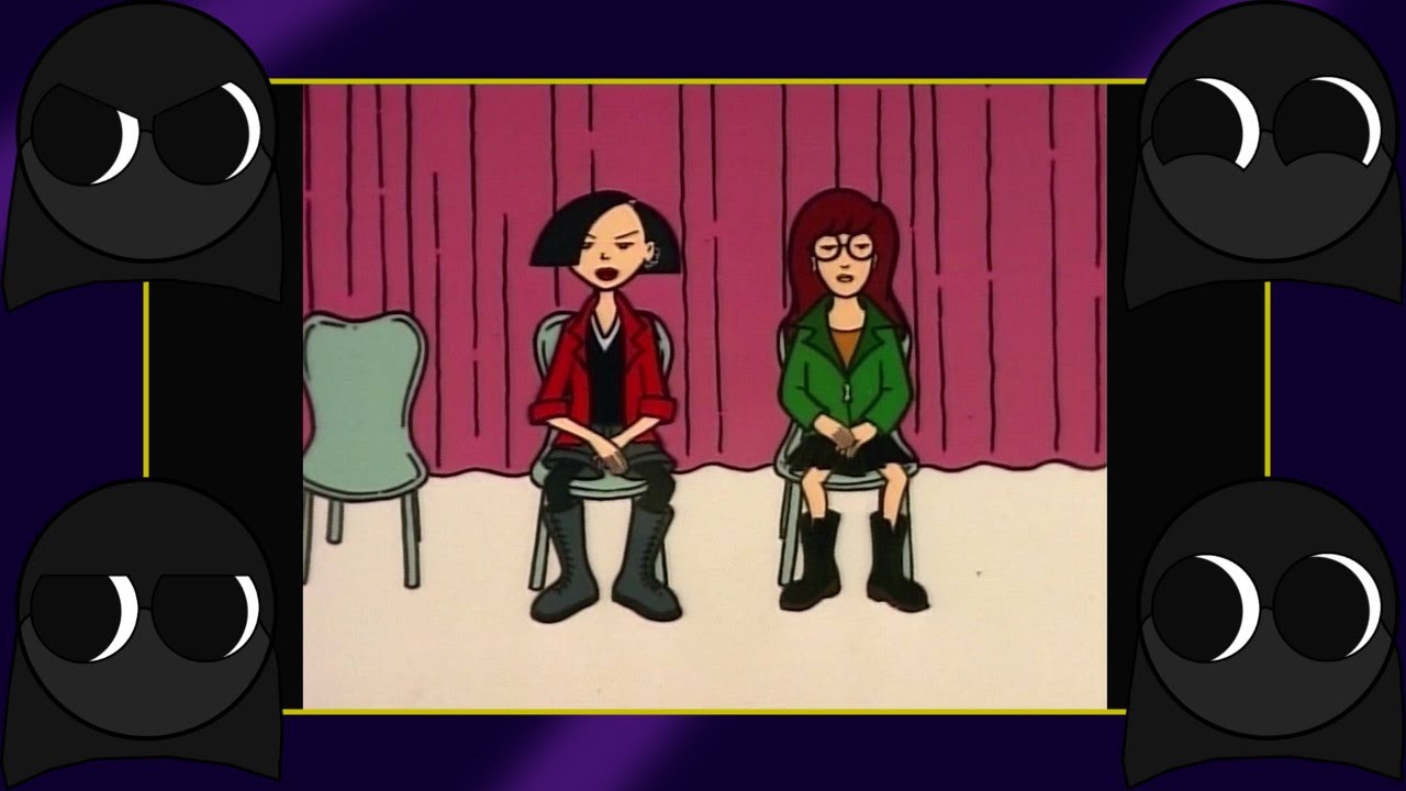 I've Never Seen An Episode of Daria | Shady Reacts - YouTube