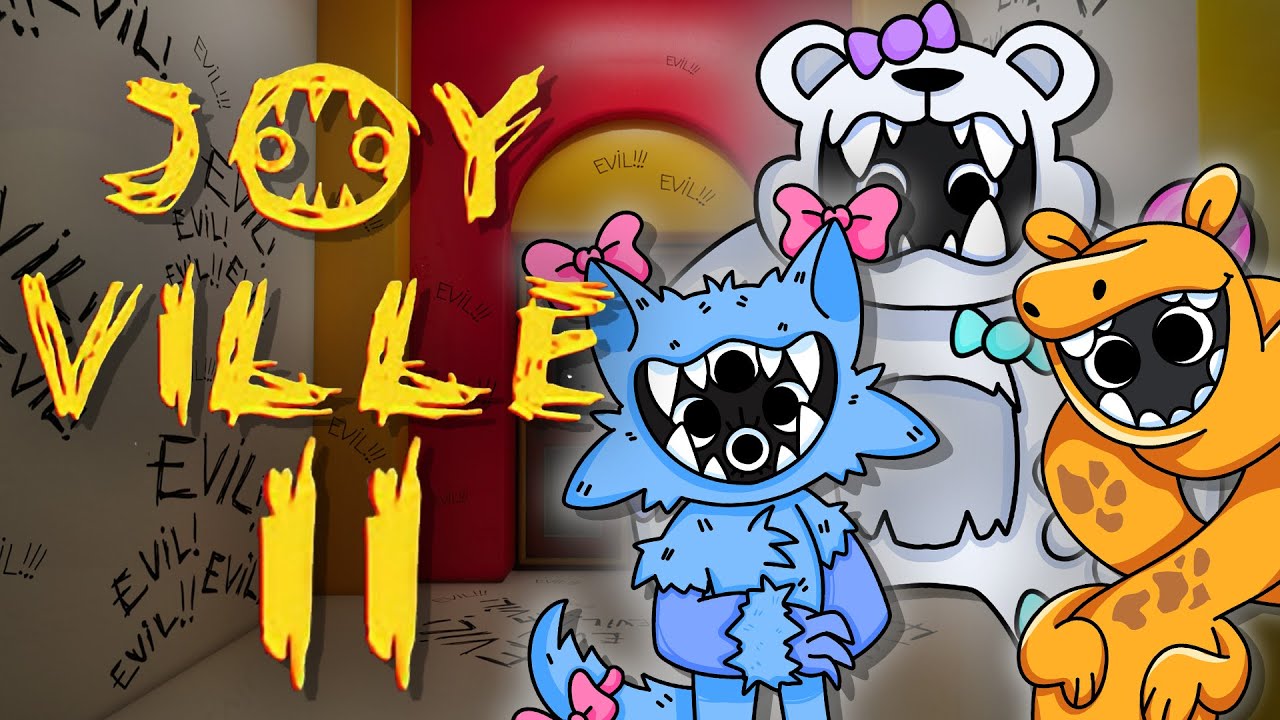 JOYVILLE 2 and 3! - ALL Full gameplay! Joyville 3 NEW! ALL NEW BOSSES ...
