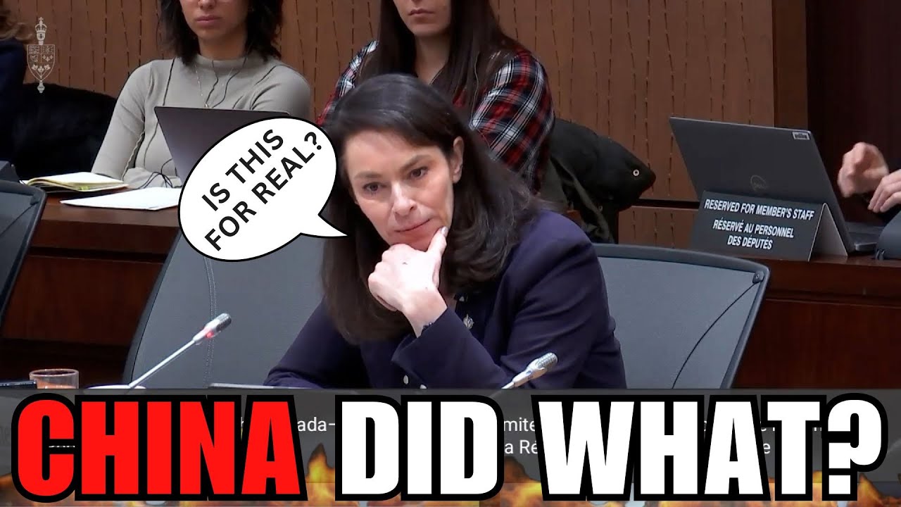 CSIS REVEALS TRUTH! Foreign Interference In Canadian Elections - YouTube