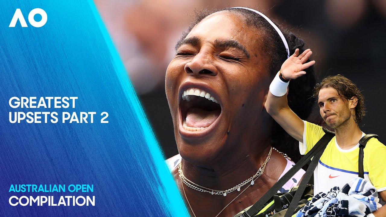 Greatest Upsets Part 2 | Australian Open - YouTube