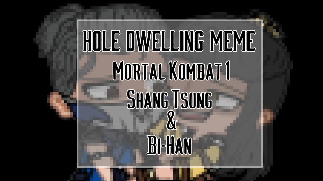 Hole Dwelling Gacha meme + Speed Edit | Mortal Kombat 1 | Shang Tsung ...