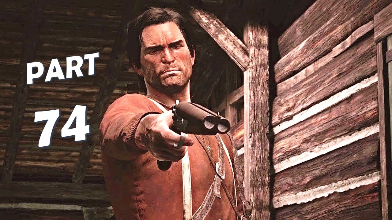 RED DEAD REDEMPTION 2 Walkthrough Gameplay Part 74 - JIM MILTON (RDR2 ...