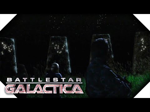 Battlestar Galactica | The Tomb Of Athena