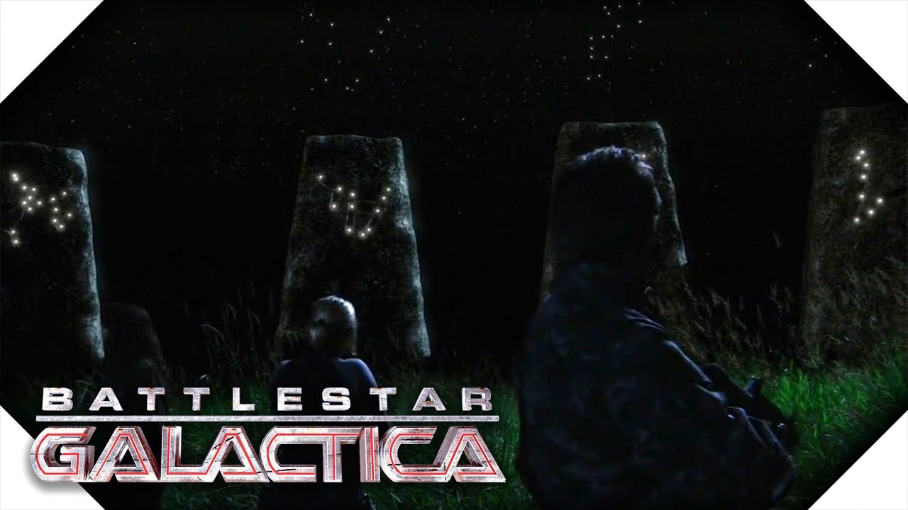 Battlestar Galactica | The Tomb Of Athena - YouTube