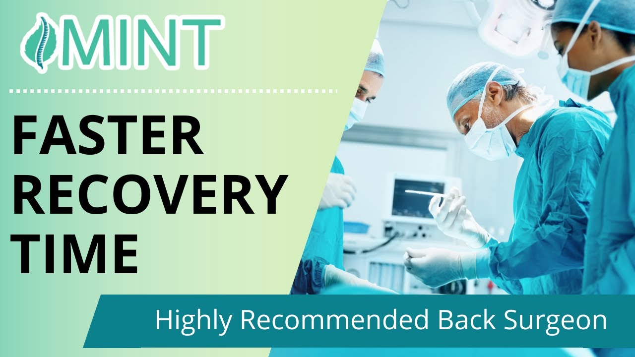 Faster Recovery Time – Highly Recommended Back Surgeon in Plano TX ...