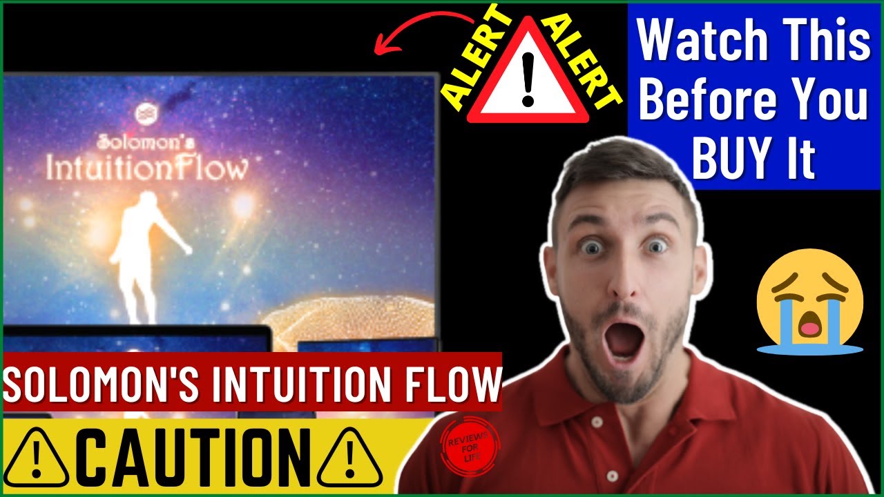 Solomon's Intuition Flow Review⚠️WAIT Don't Buy Solomon's Intuition ...