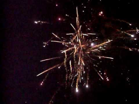 The Godfather Firework - YouTube