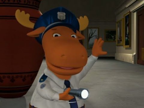 The Backyardigans - Who Goes There? - YouTube