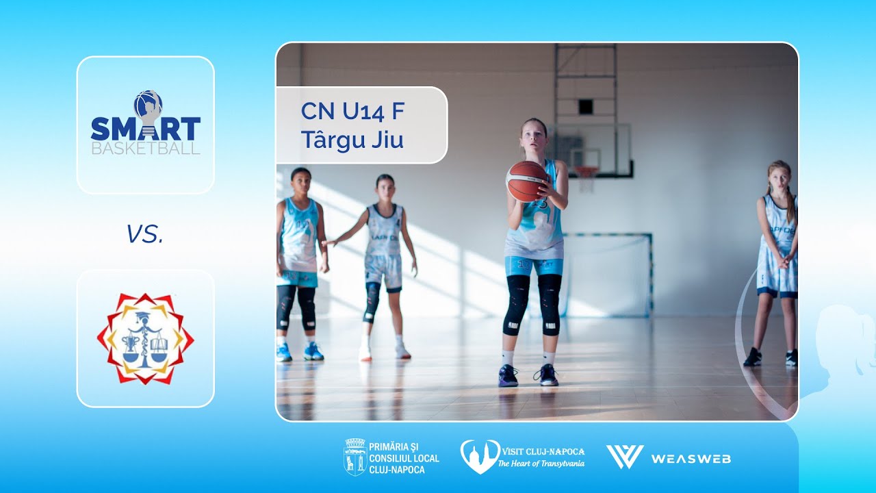 CN U14: SMART vs LPS Alba Iulia - 16/03/2025 - YouTube