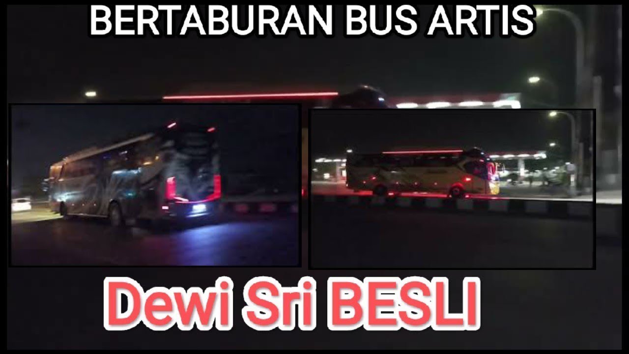 Ini dia bus-bus nya paforit nya para mania //Target utama bus ARTIS ...