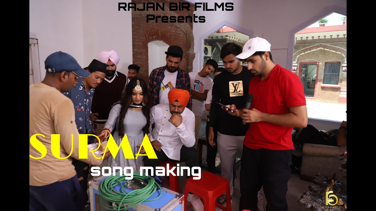 Surma : Behind The Scene | Sanjana Bhola | Sachin Ahuja | Rajan Bir ...