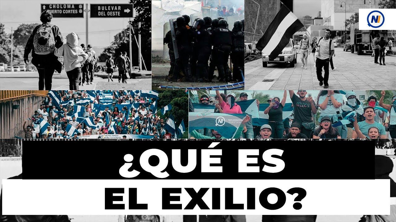 ¿Qué es el exilio? VIDEO EXPLICATIVO - YouTube