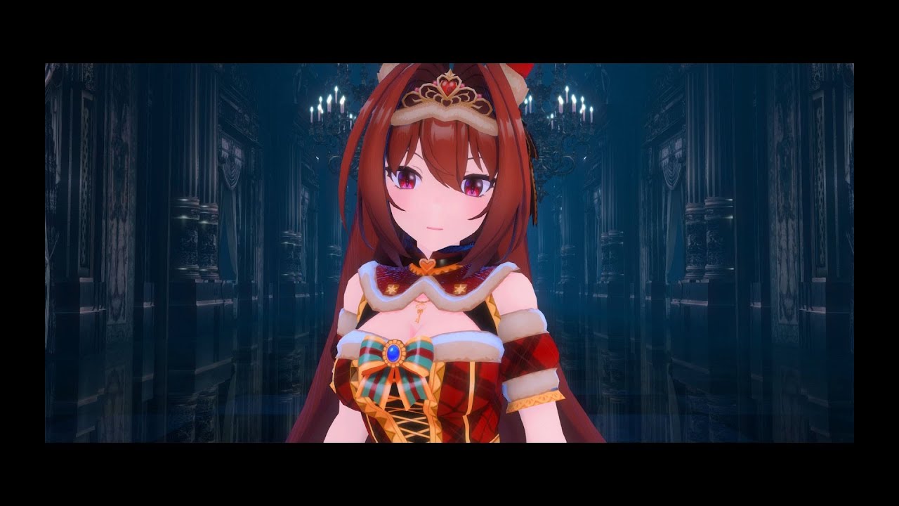 【Uma Musume MMD／4K／60FPS】Daiwa Scarlet【Number 9】 - YouTube