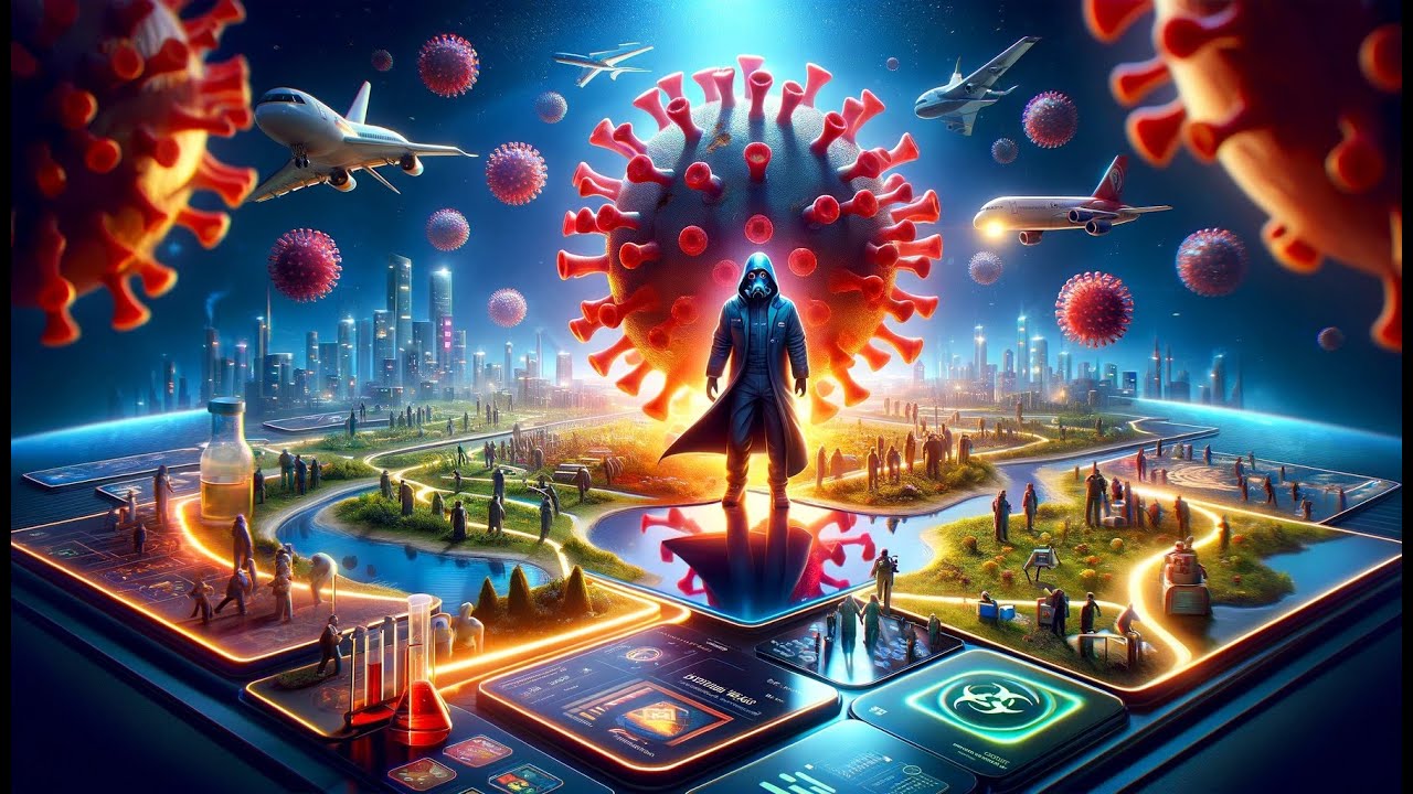 Plague Inc : Wuflu 🚲🚒 - YouTube