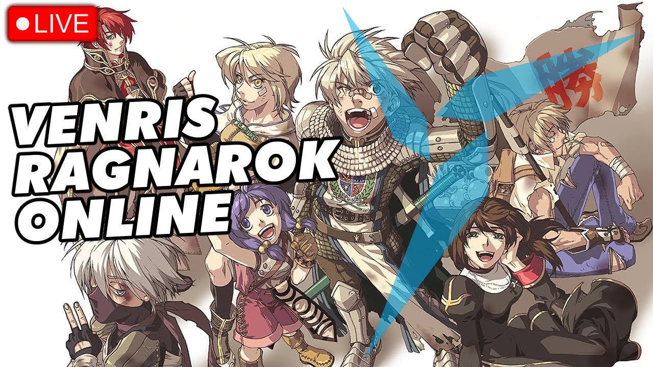 [🔴LIVE] Nyobain Venris RO - RagnaroK Online indonesia - YouTube