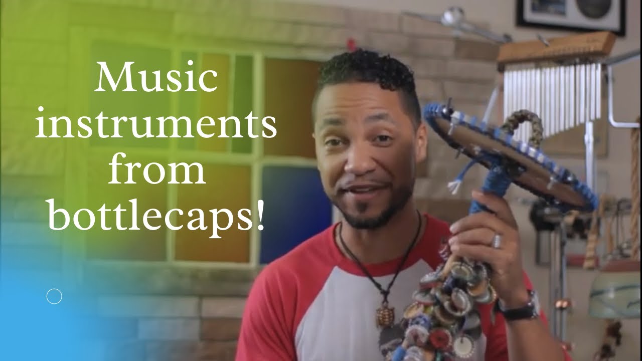 Children’s Music Show; Bottle cap instrument - YouTube