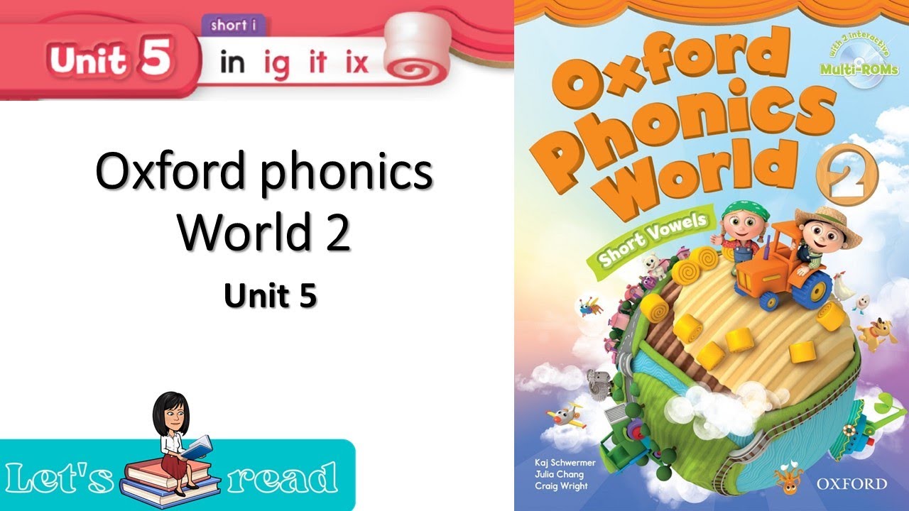Oxford Phonics 2 Unit 5 - YouTube