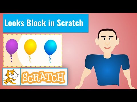 Looks Block in Scratch Hindi - YouTube