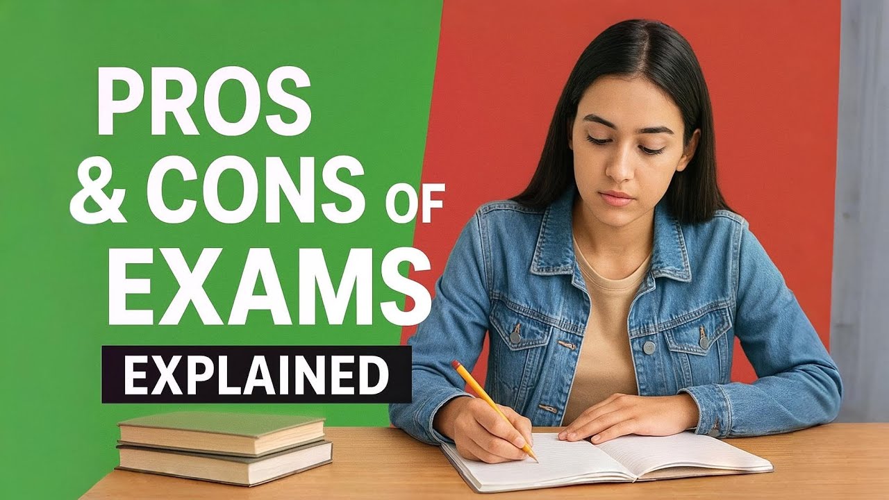 Pros and Cons of Exams | Benefits | Explained | Advantages | Disadvantages | English Subtitles ...