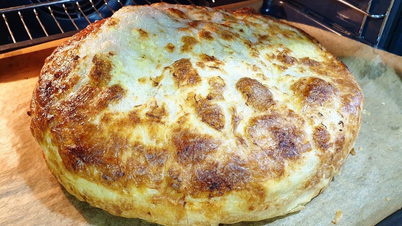 You Will Never Buy BUREK Again, prepared in 10 minutes, Perfect Taste😋 ...