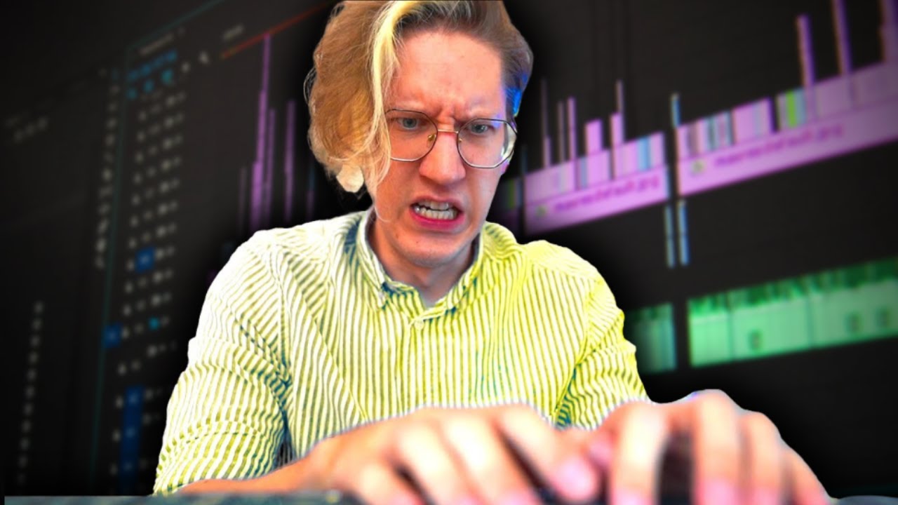 The Final Boss Of Youtube Editors - YouTube