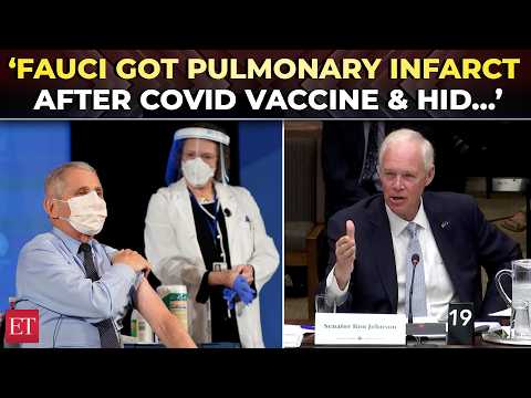 'COVID Vaccine was not a vaccine, it was…': Sen Johnson exposes vax side effects at Allison Inquiry