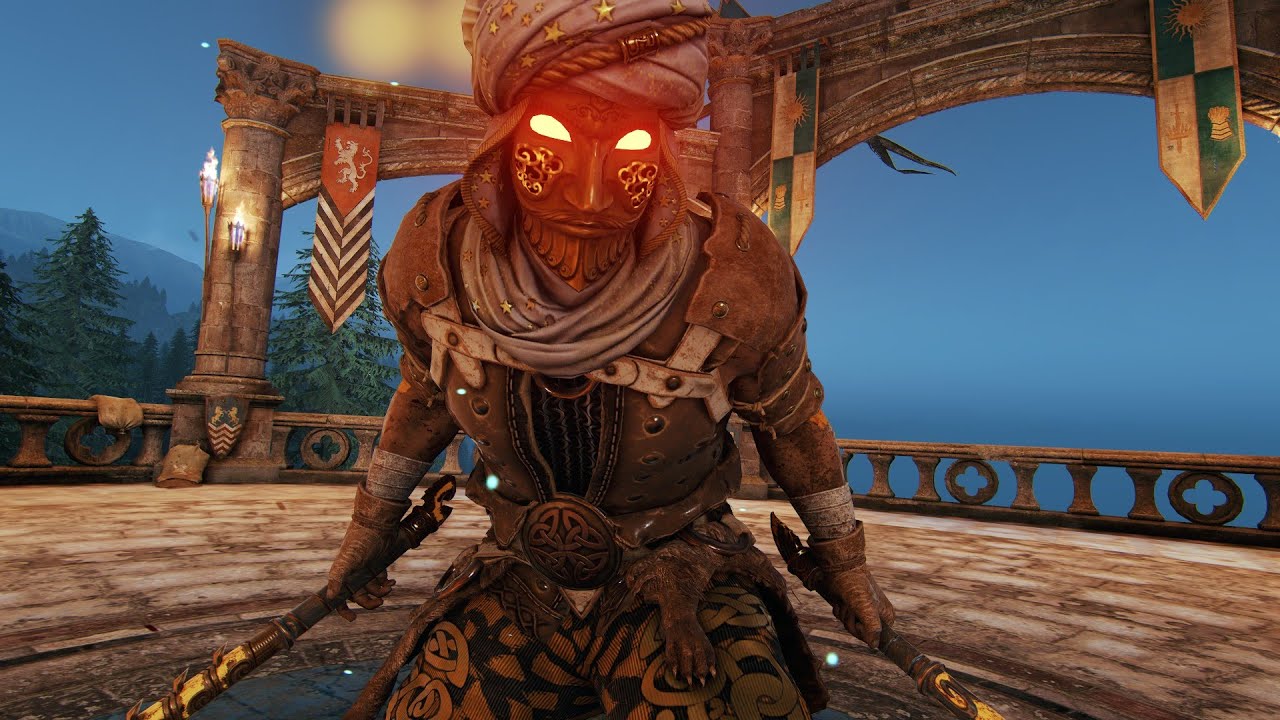 [For Honor] That Was The Godliest Shaman Ever - Berserker Brawls - YouTube