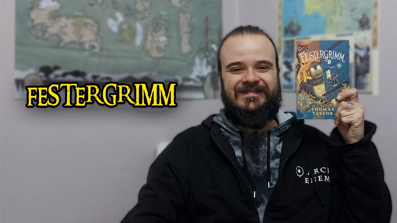 Festergrimm - Thomas Taylor (Spoilersız / Spoilerlı) Kitap Yorumu ...