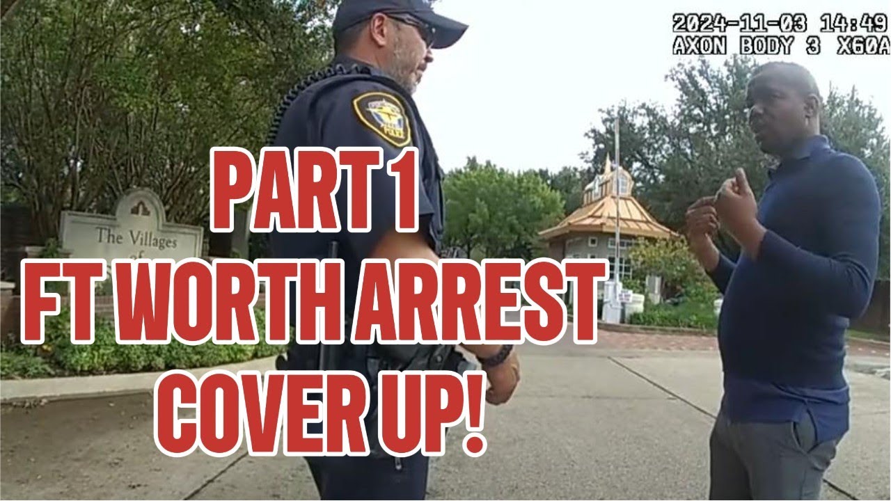 BODY CAMERA FOOTAGE (1) OF MY ARREST IN NOVEMBER 2024, OFFICER MORGAN'S ...