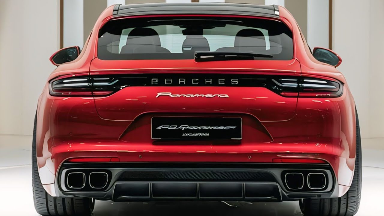 2026 Porsche Panamera Review: Luxury, Performance & Tech Unleashed ...