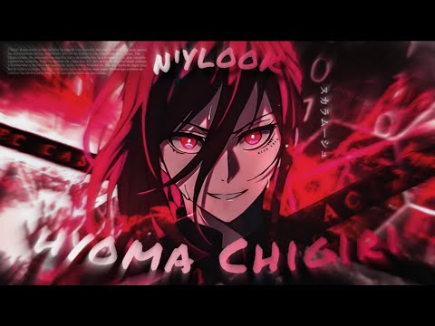 N'YLOOK - Не Сломать ( Hyoma Chigiri ) | AMV