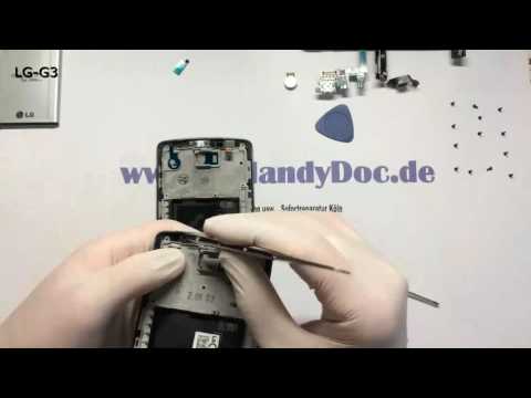 LG G3 Display wechseln tauschen reparieren replacement repair tamiri değişimi