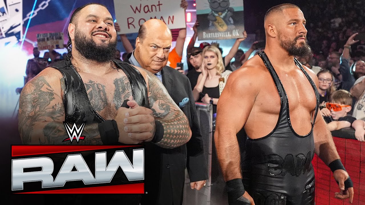 Bron Breakker and Bronson Reed steal the spotlight with first entrance ...