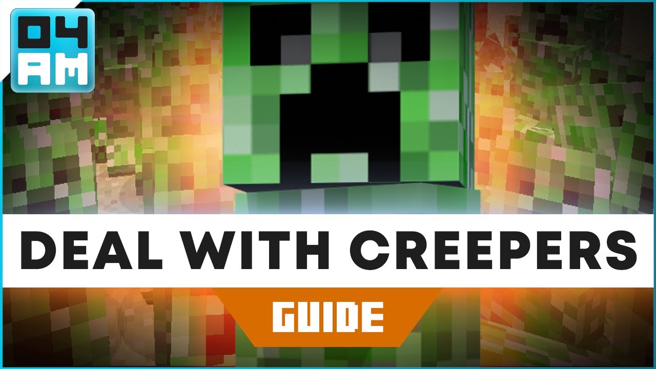 5 Different Ways How To Deal With Creepers in Minecraft Dungeons - YouTube