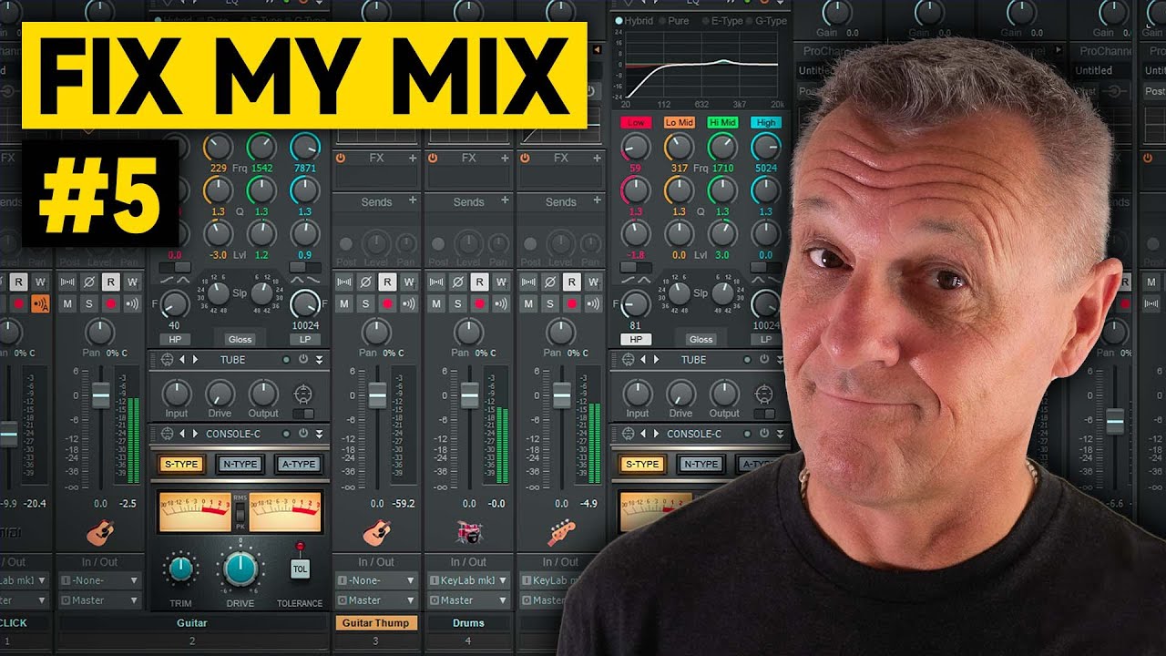 FIX MY MIX #5 feat Chris Selim (Mixdown Online) - YouTube