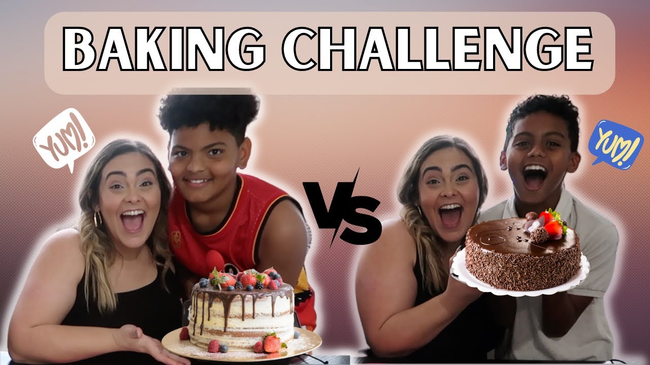 BAKE WARS | BAKING CHALLENGE | TWIN BOYS COMPETE FOR BEST DESSERT ...