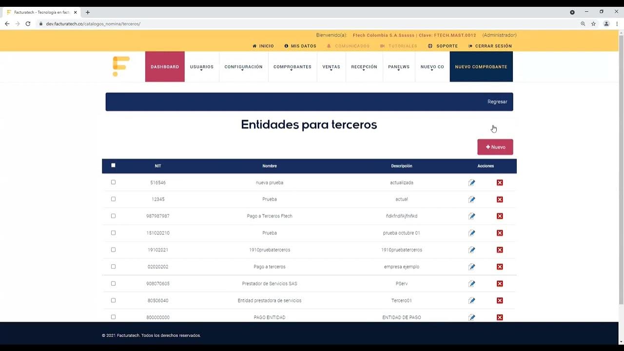 RESUMEN CAPACITACION Nómina Electrónica OCT 2021 - YouTube