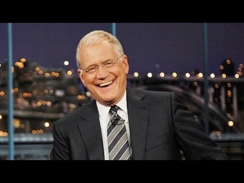 David Letterman 2015 - Bill Clinton , Adam Sandler - YouTube