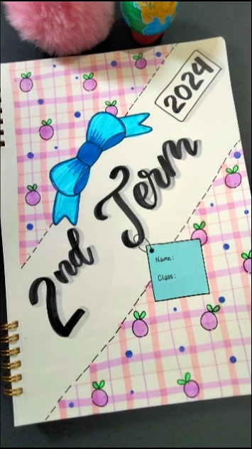 2nd Term Front Page Idea #shorts #frontpage #2ndterm #projectfile # ...