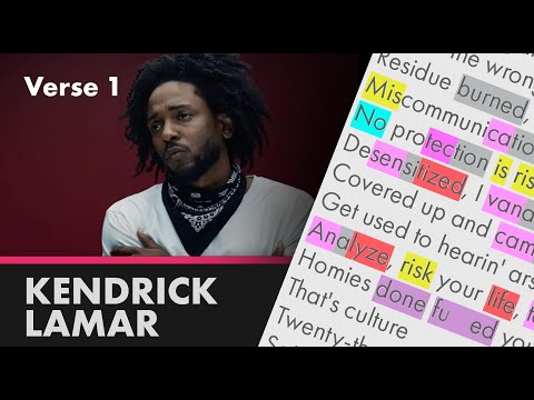 Kendrick Lamar - The Heart Part 5 1/3 - Lyrics, Rhymes Highlighted (370)