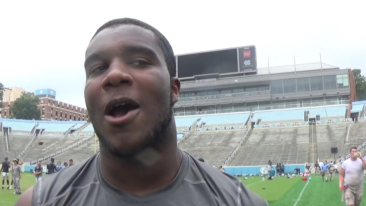 UNC Carl Tucker A 14 - YouTube