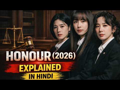 HONOUR K-Dama Explained in Hindi | They Blame An Innocent Girl For Murder | Korean drama 2026