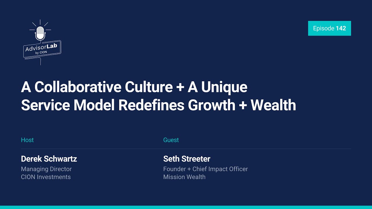 A Collaborative Culture + A Unique Service Model Redefines Growth + Wealth - YouTube